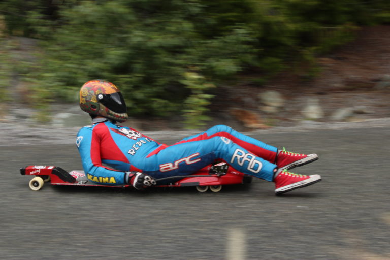 Street Luge – Maryhill Windwalk